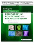 Test Bank For Bontrager'S Textbook Of Radiographic Positioning And ...