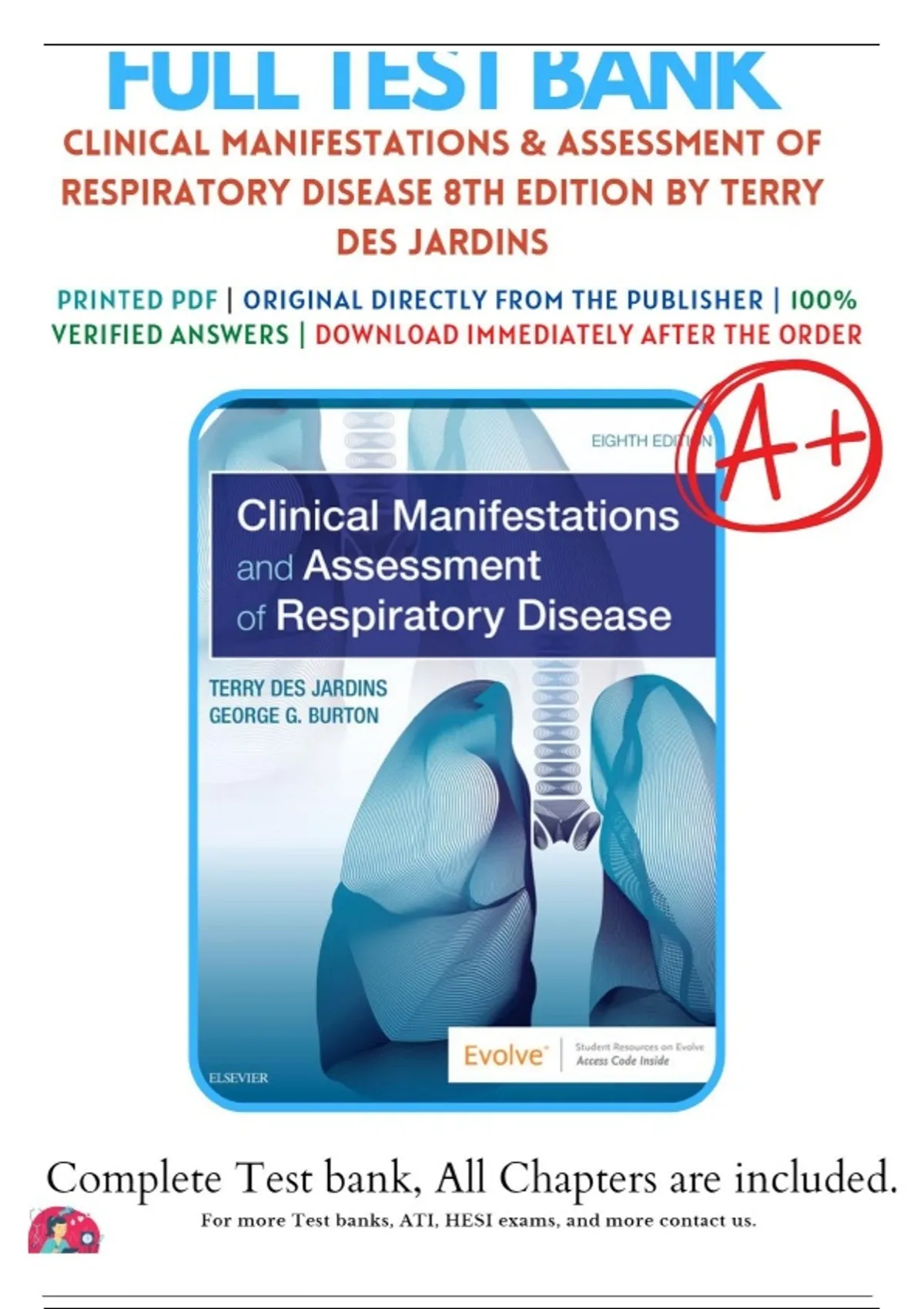 Clinical Manifestations and Assessment of Respiratory Disease, 9th ...