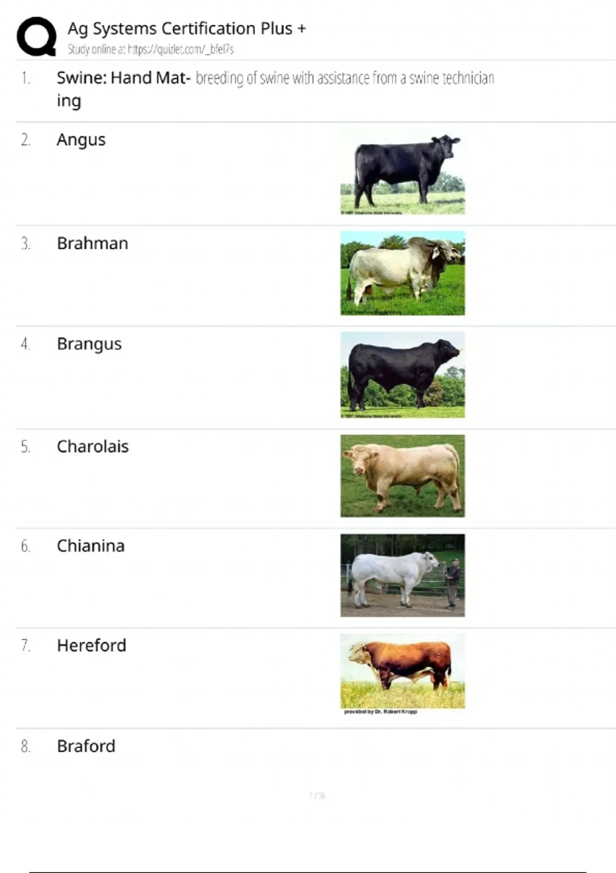 Ag Systems Certification Plus+ / Practice Exam & Study Guide / 2025 ...