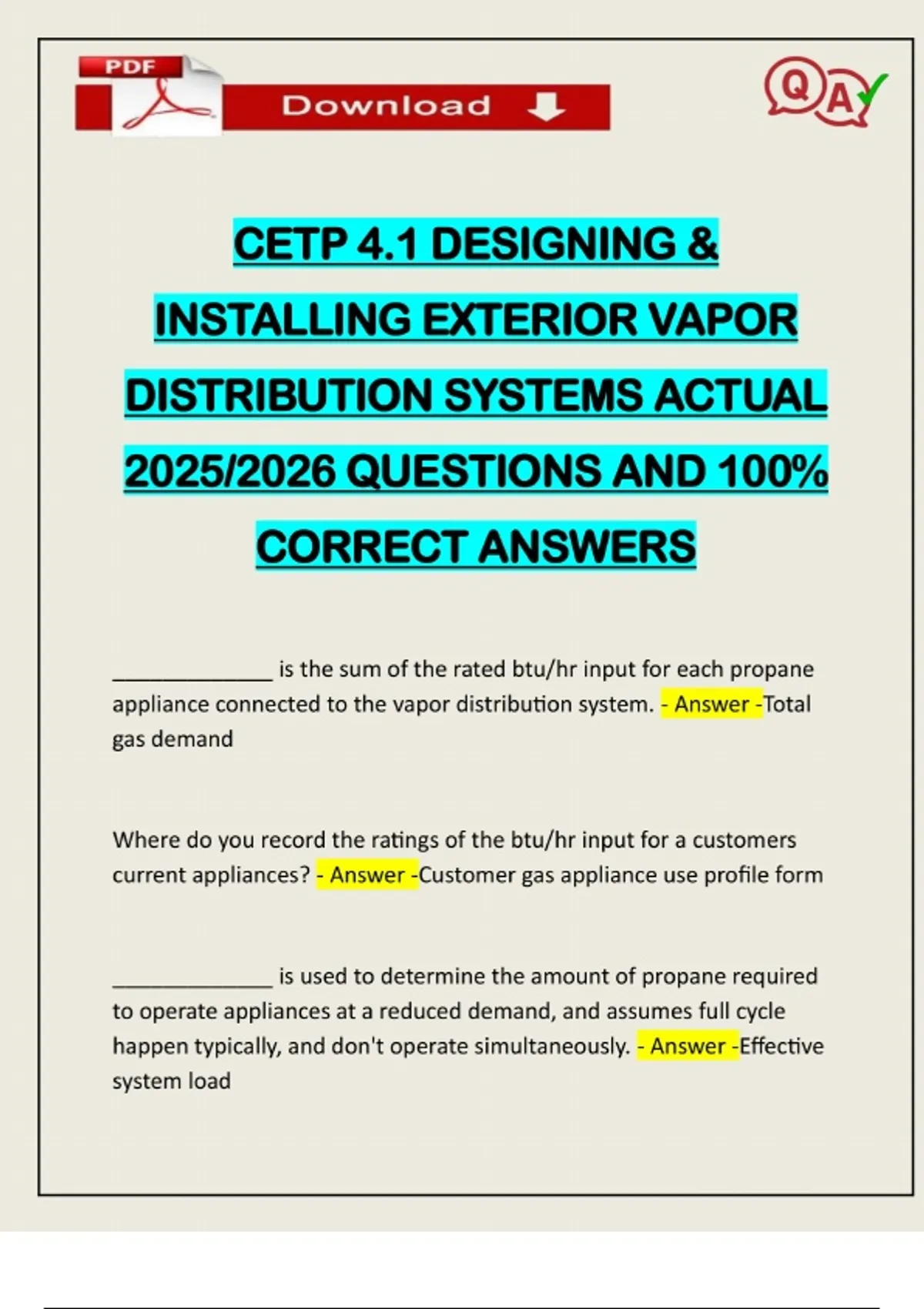 CETP 4.1 DESIGNING & INSTALLING EXTERIOR VAPOR DISTRIBUTION SYSTEMS ...