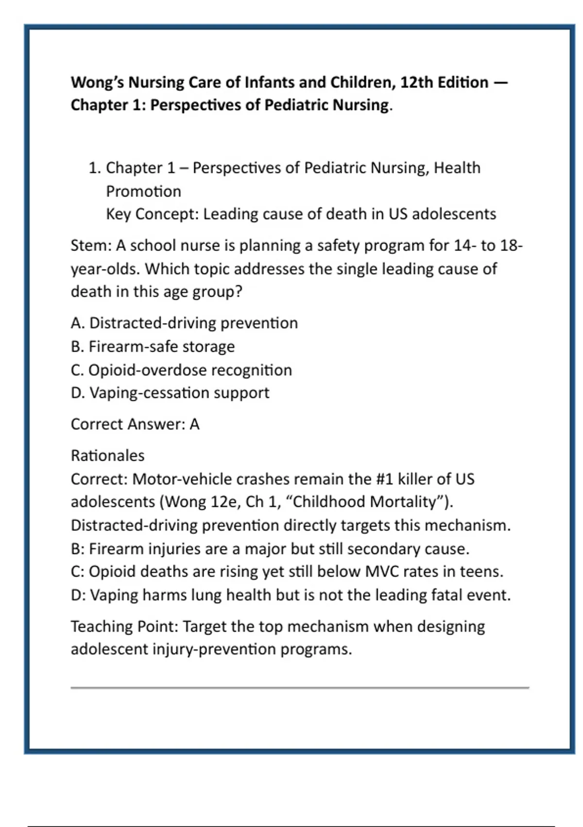 Wong’s Nursing Care of Infants and Children 12th Edition – Complete ...
