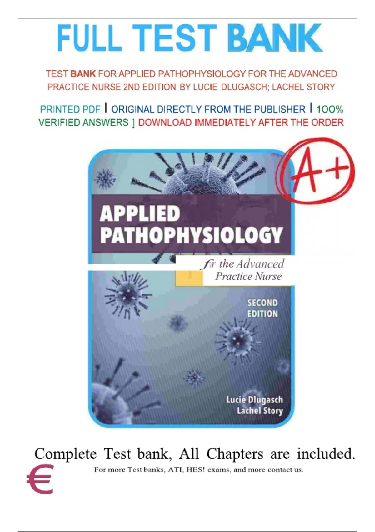 Applied Pathophysiology for the Advanced Practice Nurse (2nd Edition ...