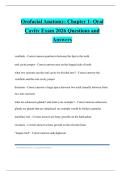Orofacial Anatomy: Chapter 1- Oral Cavity Exam 2026 Questions and ...