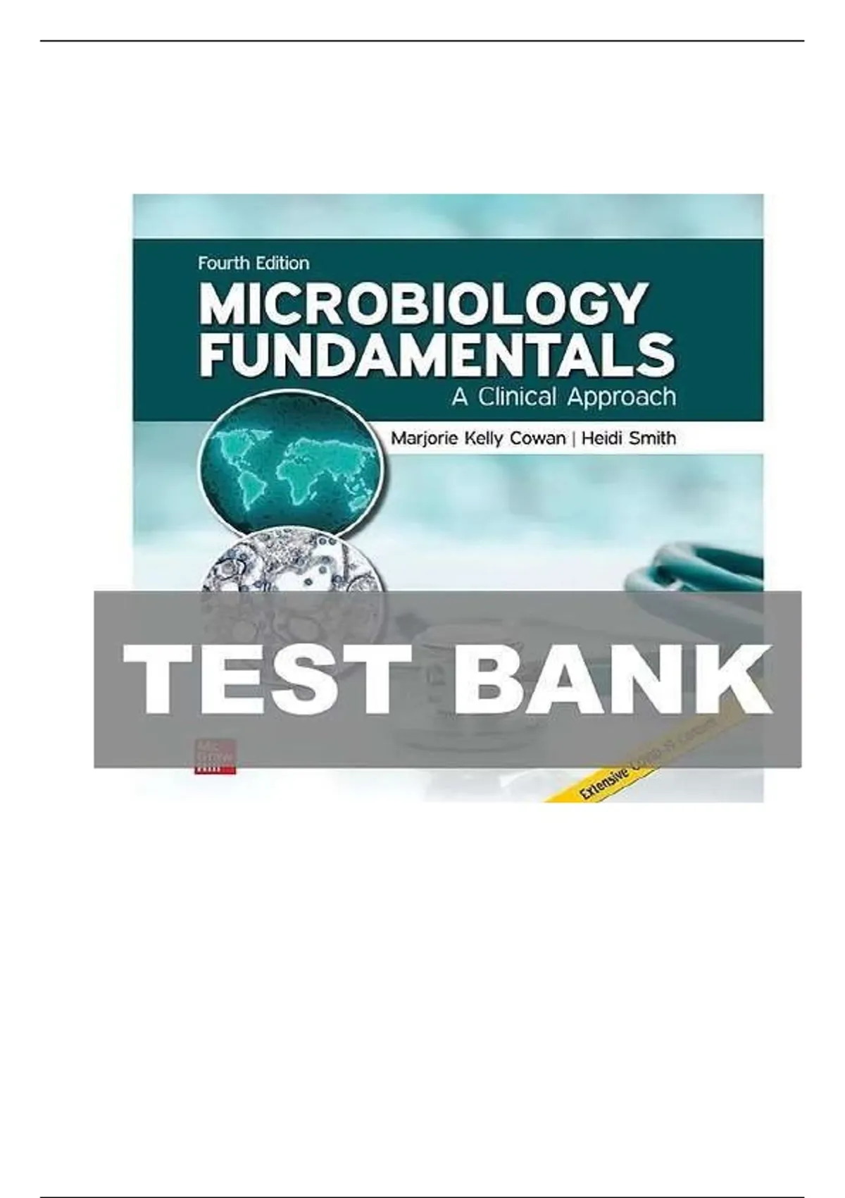 Microbiology Fundamentals: A Clinical Approach, 4th Edition (Marjorie ...