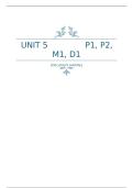 Unit 5: Data Modeling - Assignment 1 (P1,P2,M1,D1) - Unit 5 - Data ...