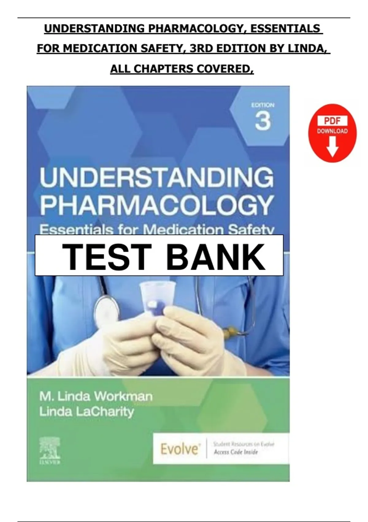 Understanding Pharmacology: Essentials for Medication Safety, 3rd ...