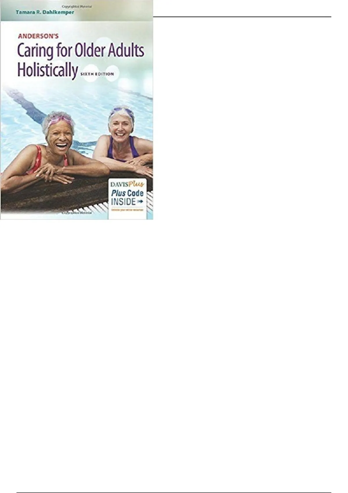 Test Bank for Caring for Older Adults Holistically 7th Edition by ...