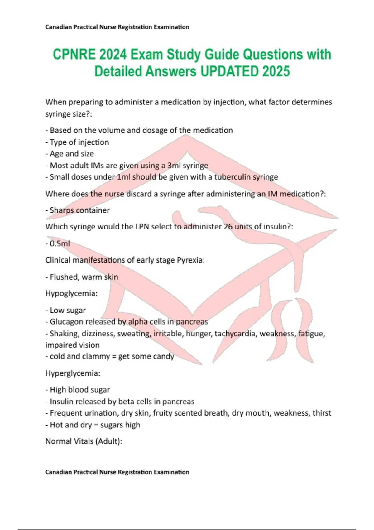 CPNRE 2024 Exam Study Guide Questions with Detailed Answers UPDATED ...
