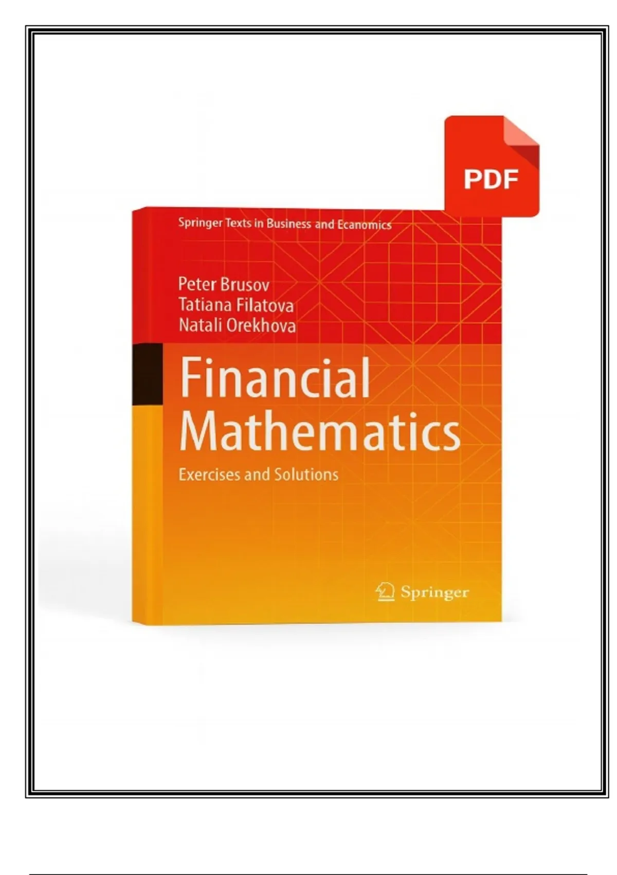 Financial Mathematics: Exercises and Solutions (2024th Edition – Peter ...