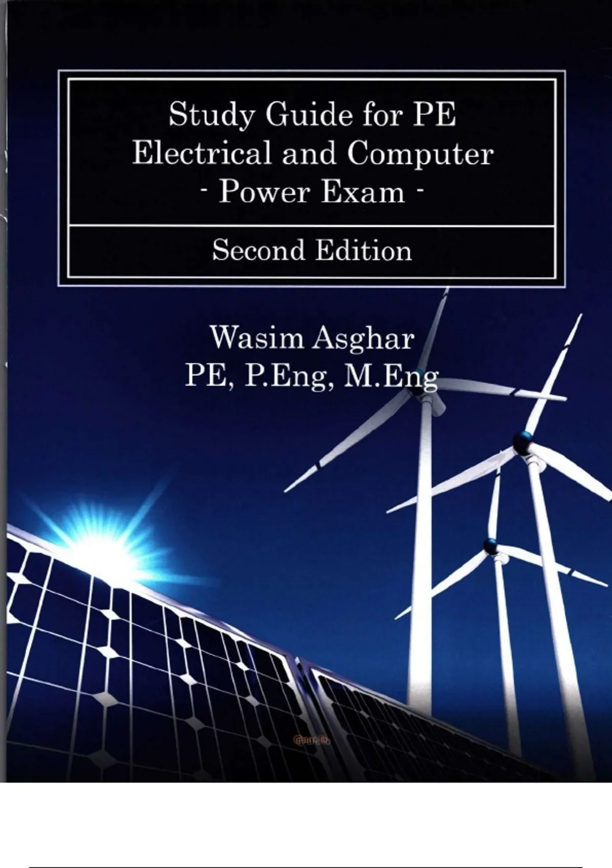 PE Electrical and Computer – Power Exam Study Guide (2nd Edition ...