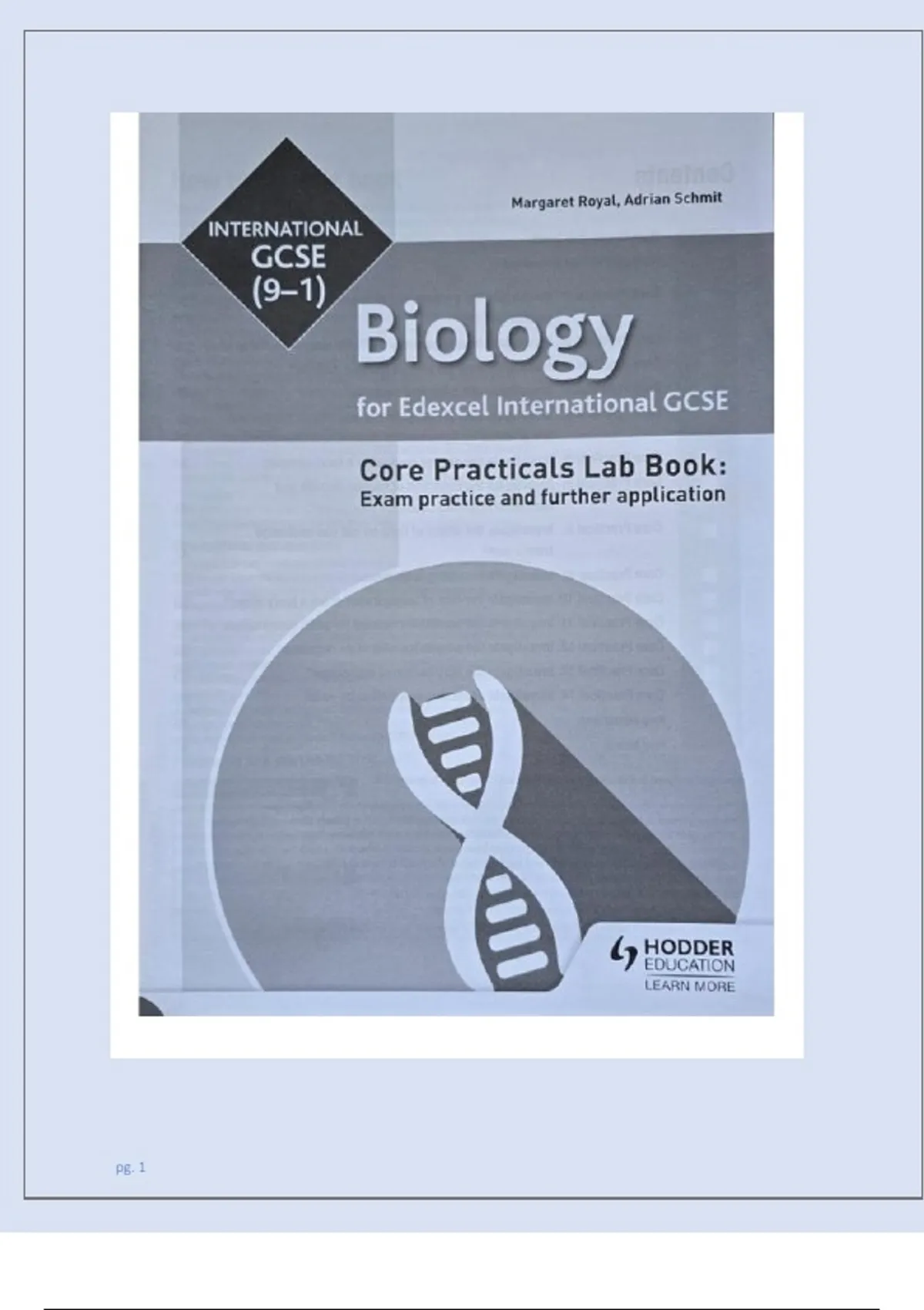 GCSE EDEXCEL BIOLOGY CORE PRACTICALS latest 2025/2026 - GCSE EDEXCEL ...