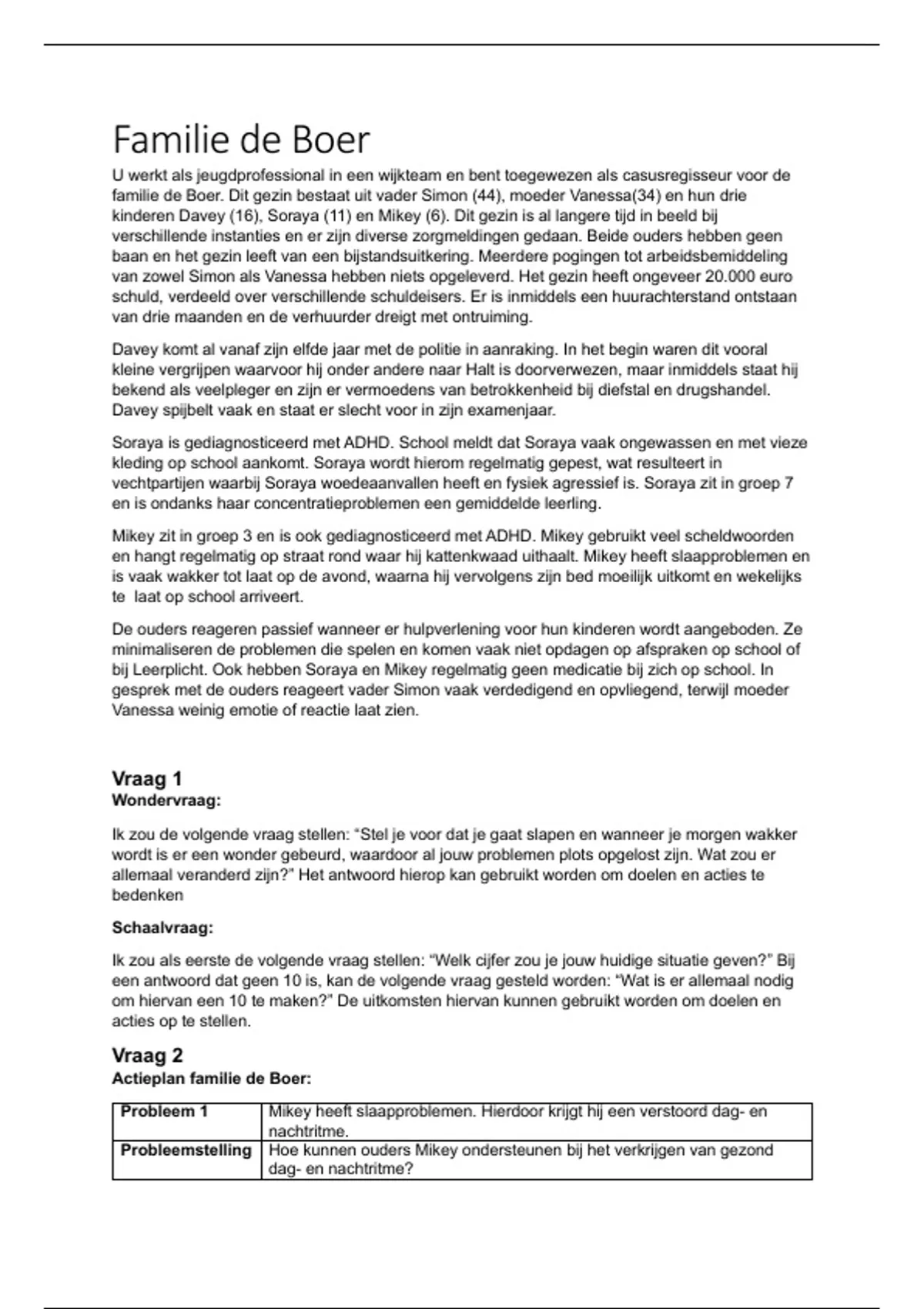 Uitwerking Methodisch en Strategisch handelen - afgerond met een 8.5 ...