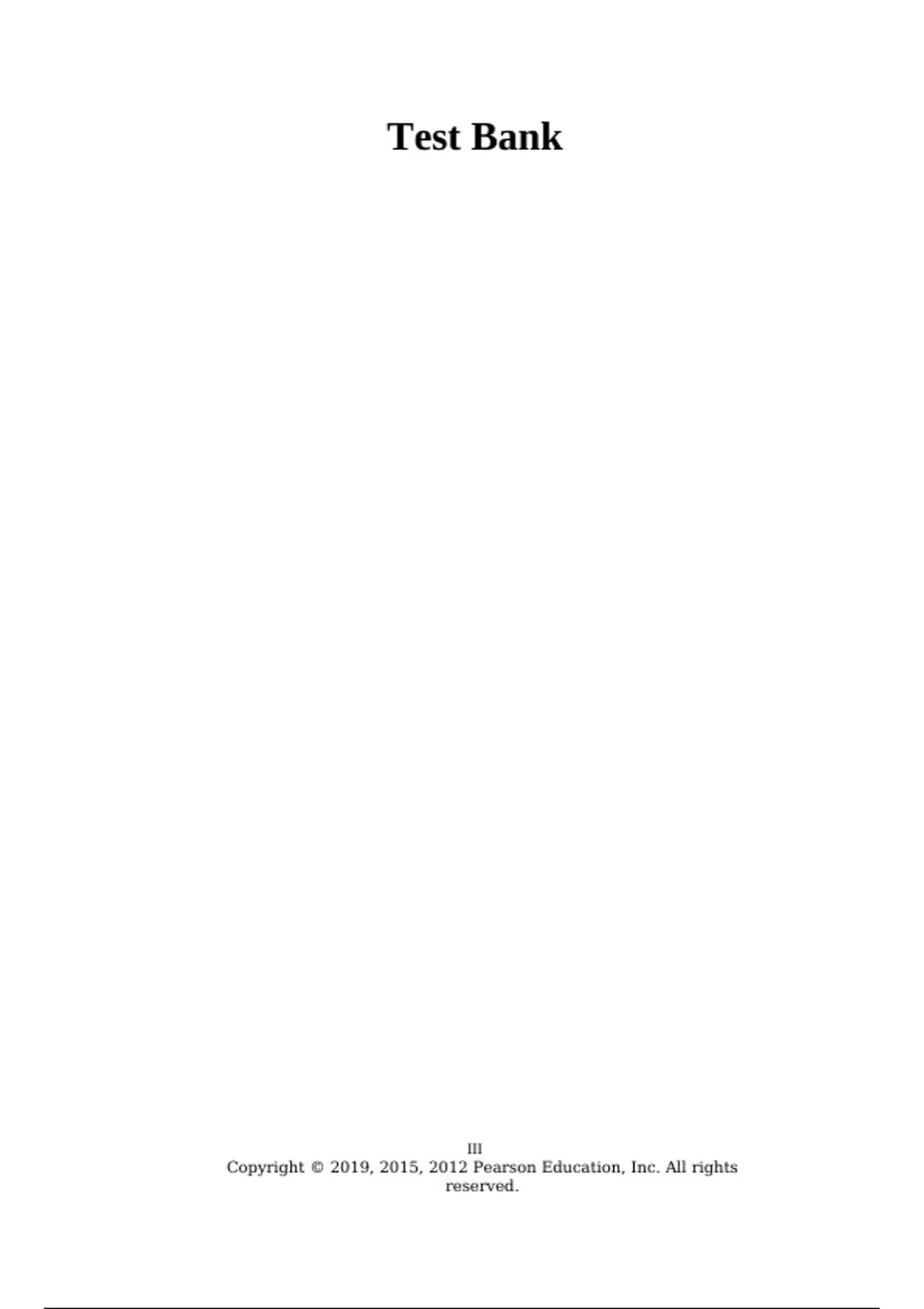 test bank, practice questions: Educational Research Planning ...