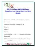 OSHA 510 | Construction Safety Standards | 130 Exam Questions with ...