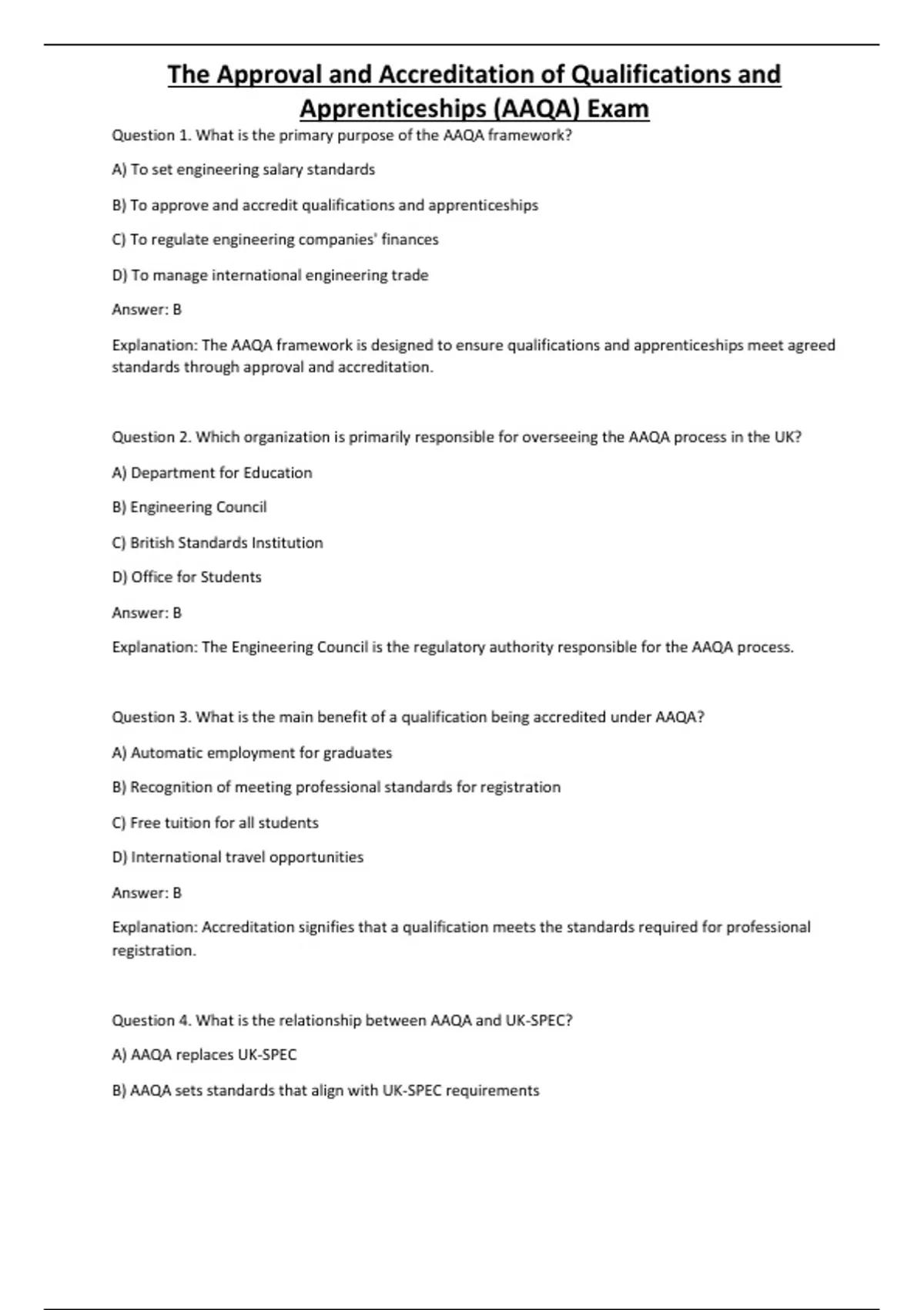 The Approval and Accreditation of Qualifications and Apprenticeships ...