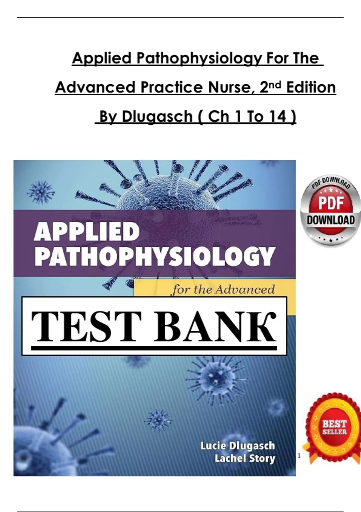 Applied Pathophysiology for the Advanced Practice Nurse, 2nd Edition by ...