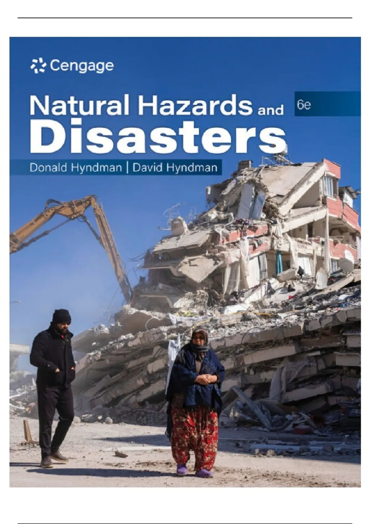 SOLUTION MANUAL FOR Natural Hazards and Disasters 6th Edition by Donald ...