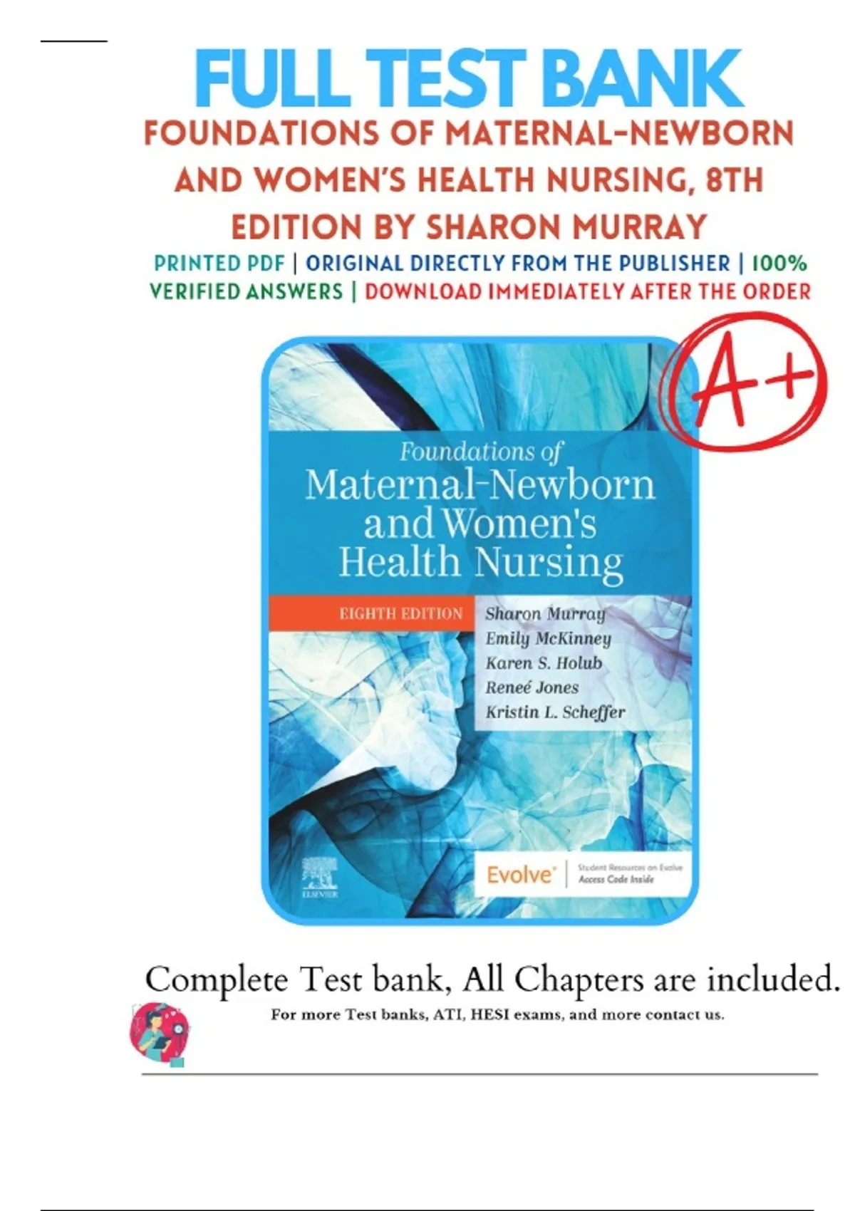 Test Bank For Foundations of Maternal-Newborn and Women's Health ...