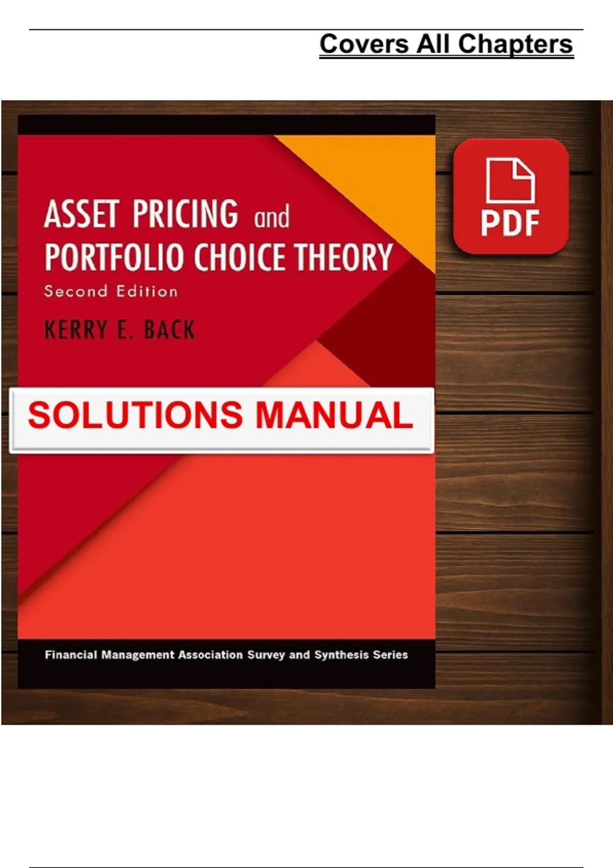 Asset Pricing and Portfolio Choice Theory (2nd Edition, 2017 – Kerry ...