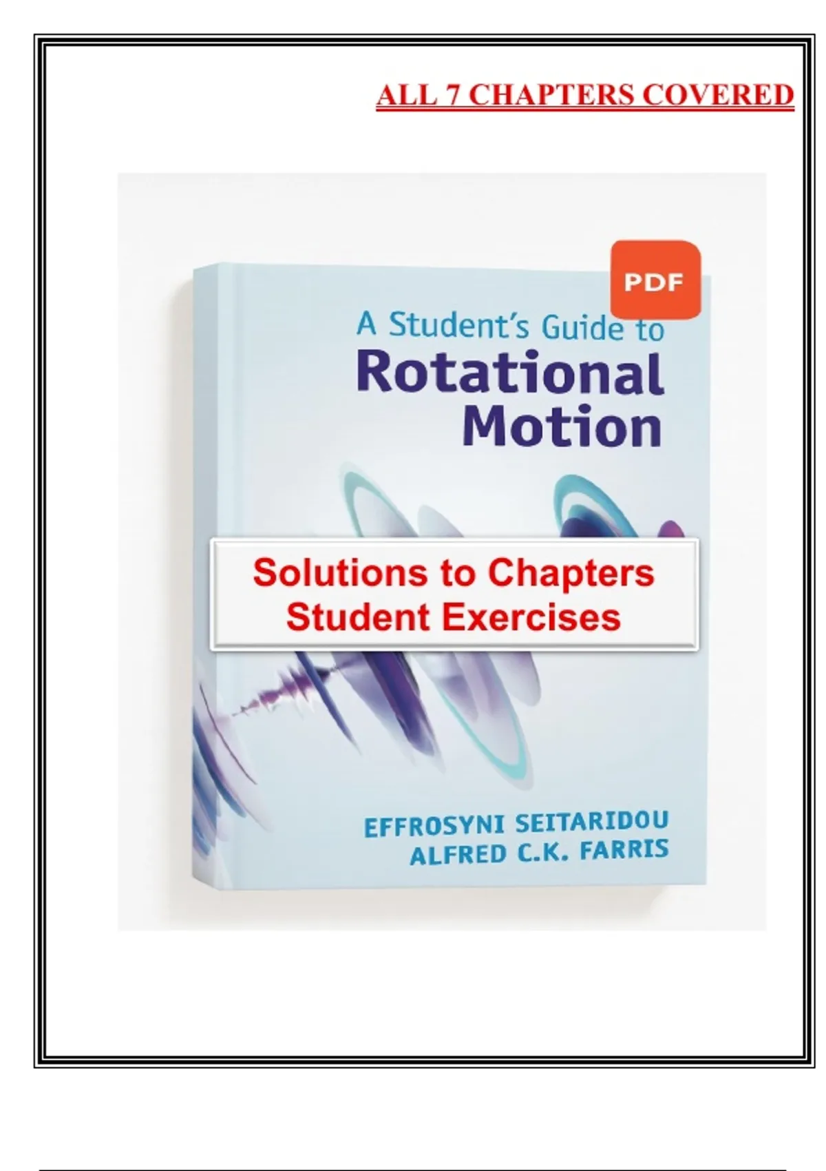 A Student’s Guide to Rotational Motion (New Edition, 2023 – Student’s Guides) | Complete ...