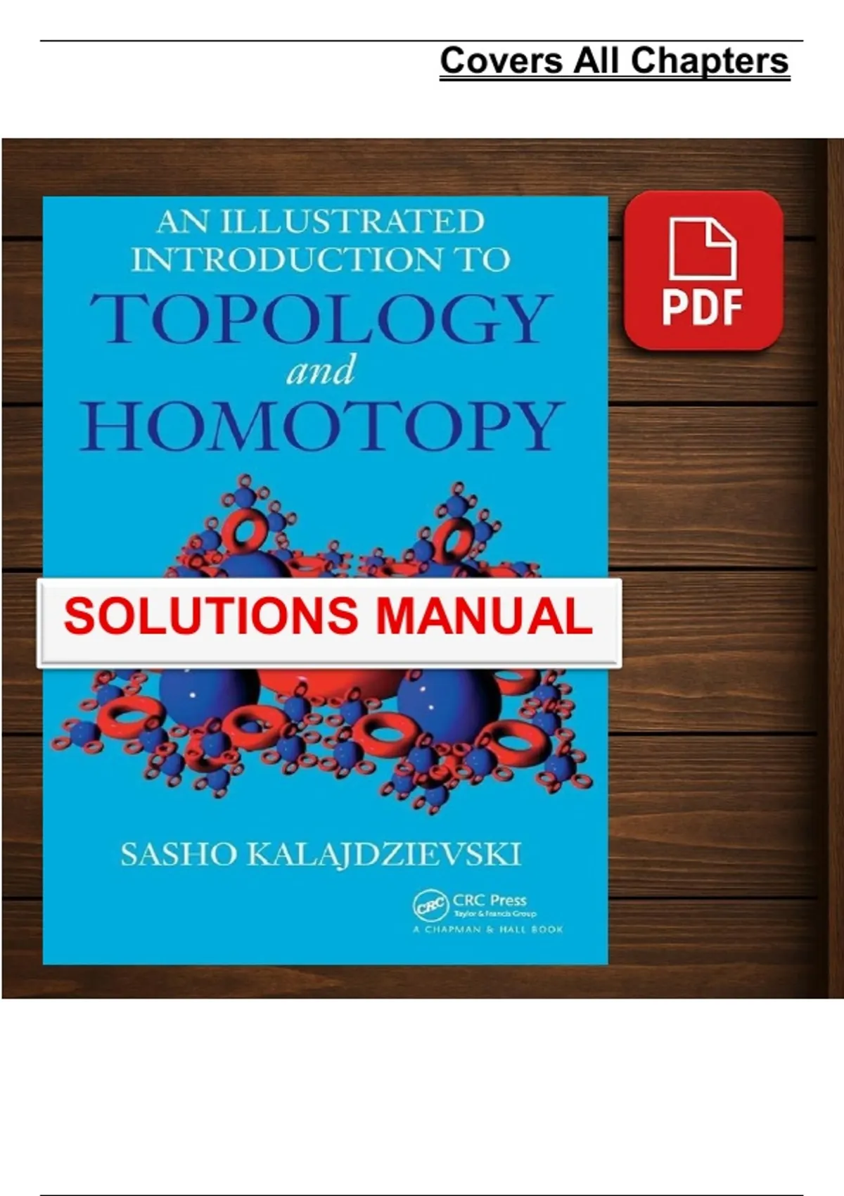 Solutions Manual – An Illustrated Introduction to Topology and Homotopy ...