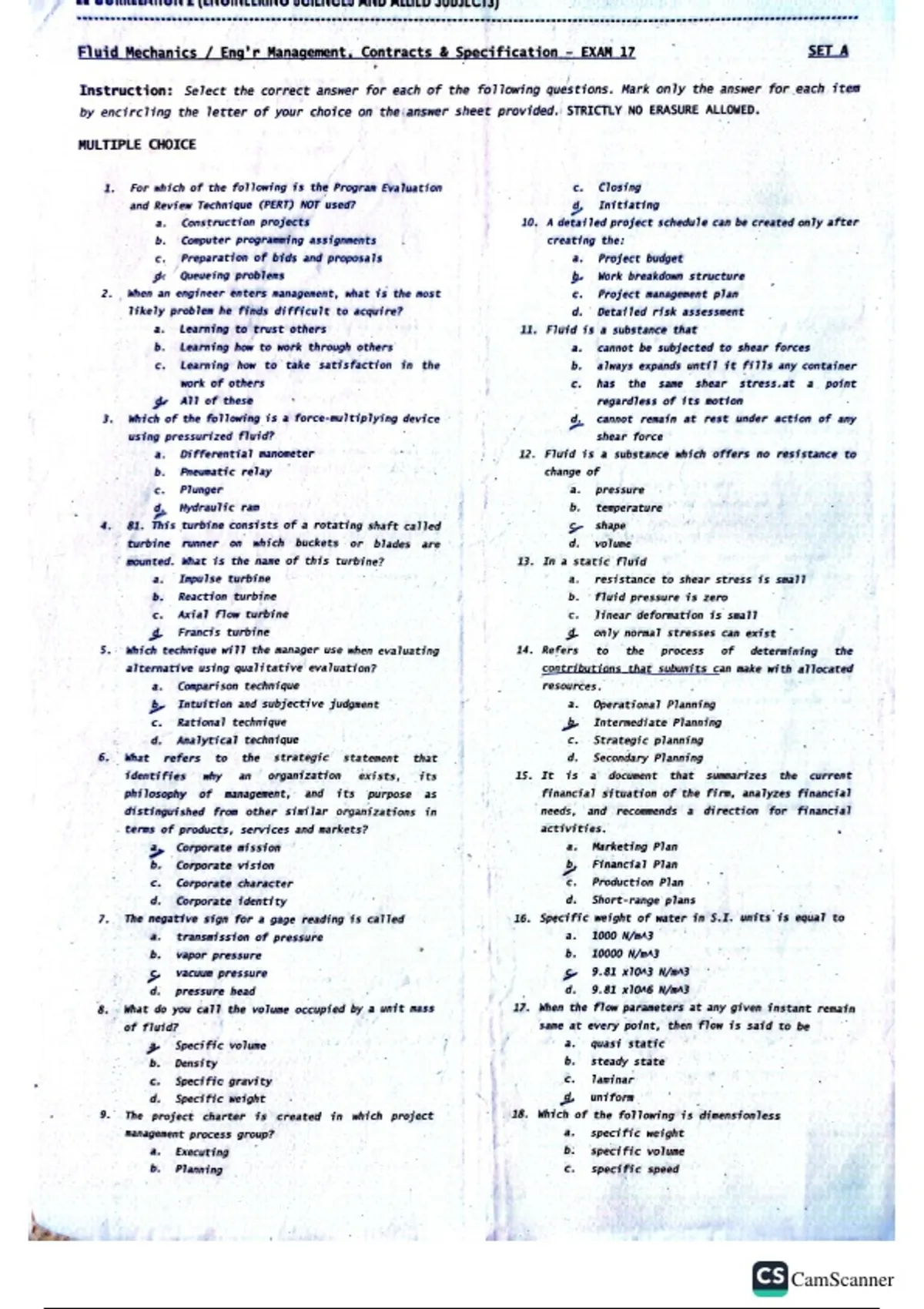 ESAS Multiple Choice Question Bank – 350+ Practice Items - Engineering - Stuvia US