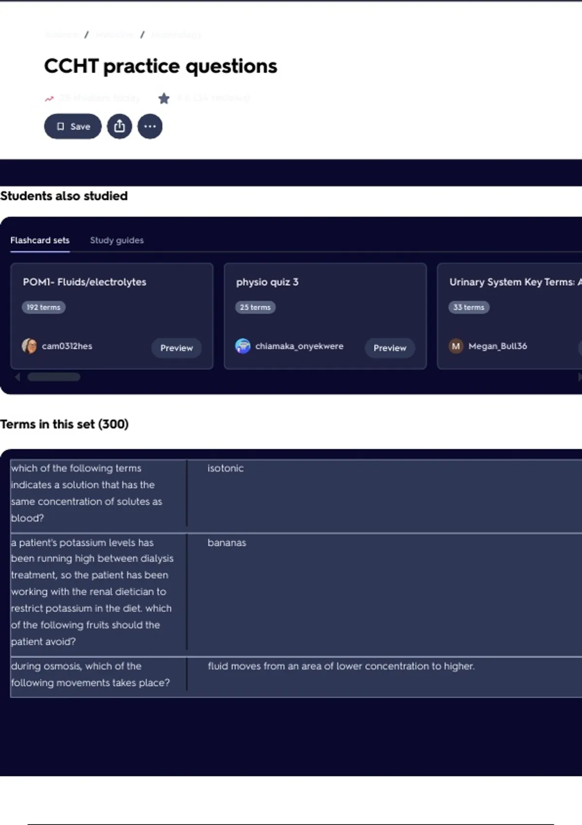 CCHT practice questions with 100- accurate answers - CCHT - Stuvia US