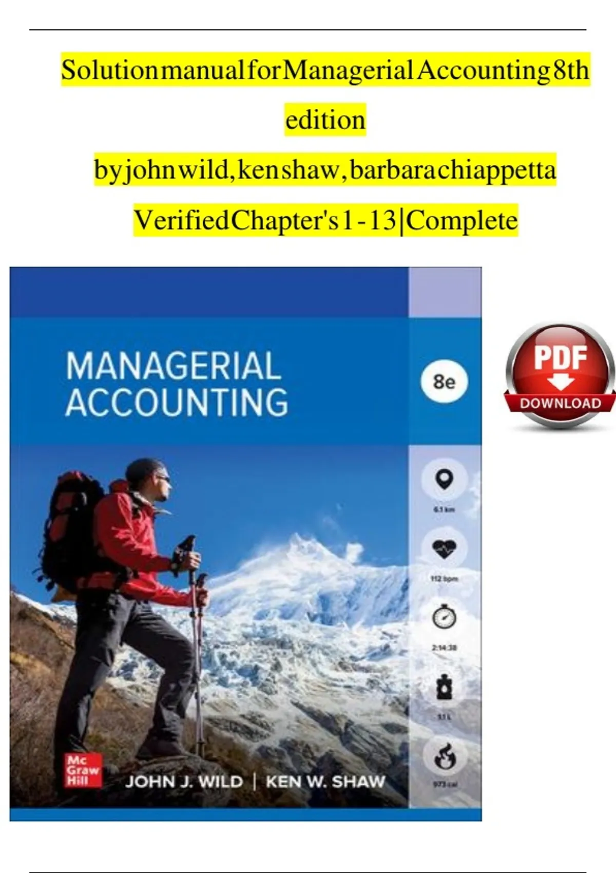 ***INSTANT DOWNLOAD***Solution Manual for Financial Statement Analysis ...