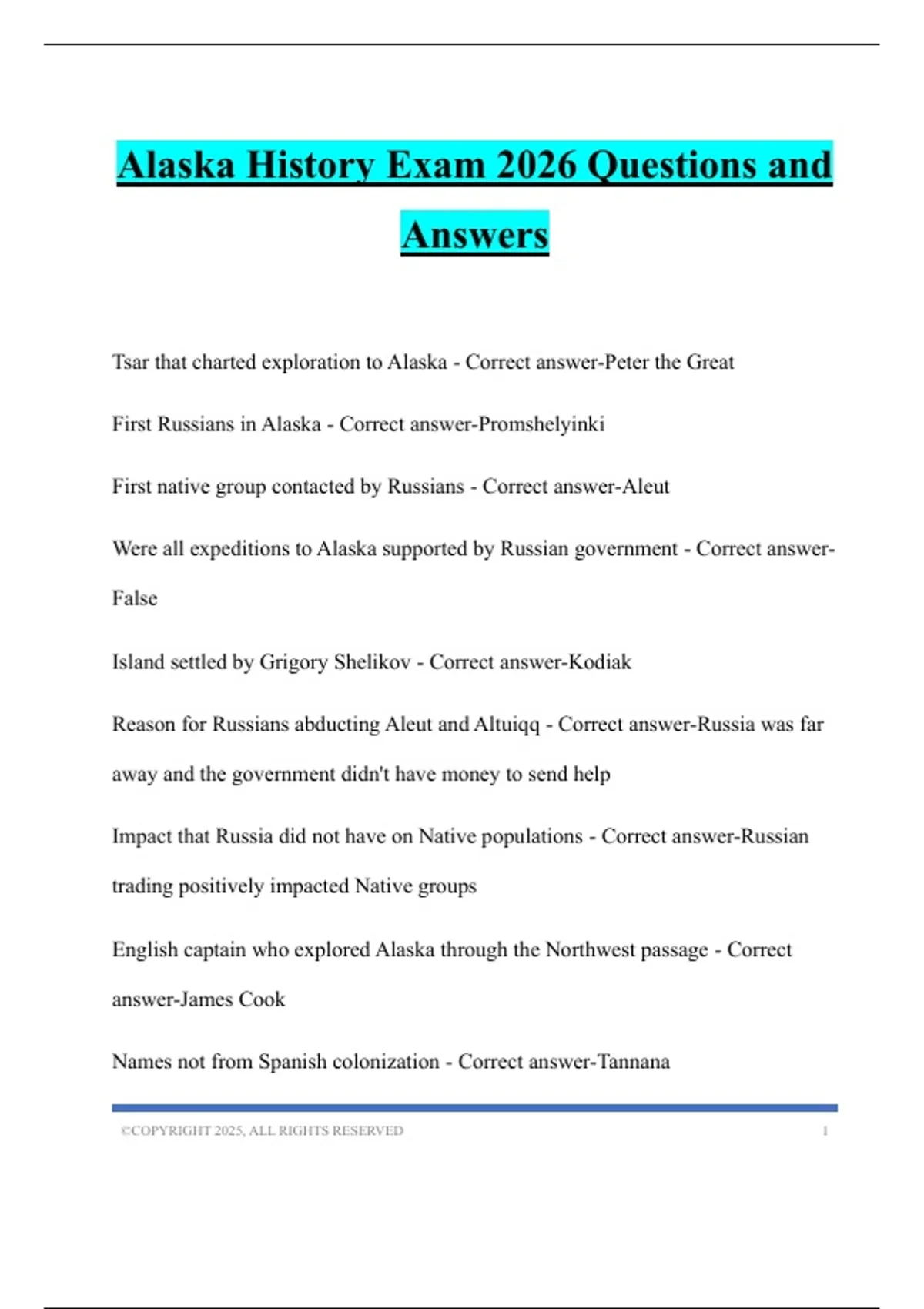 Ak History speedback 3 Bundled Tests 2026 Questions and Answers - Stuvia US