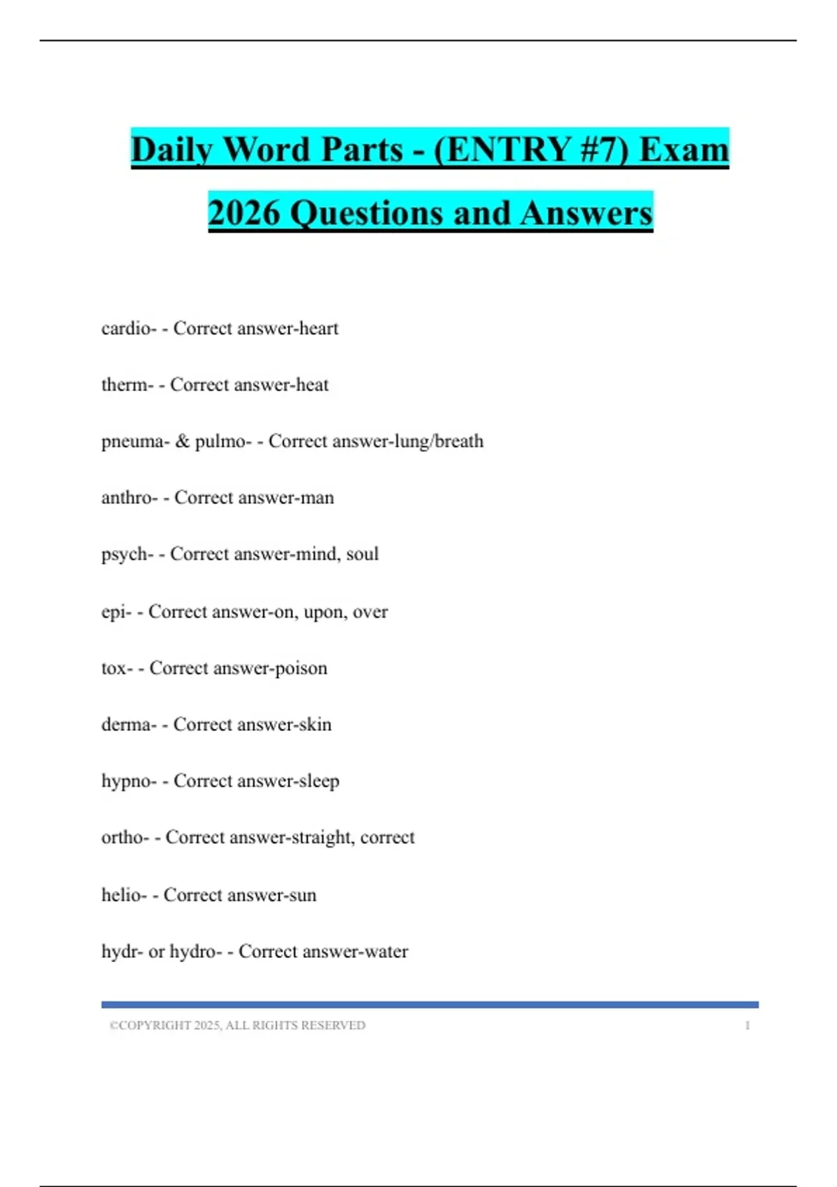 CDW 110v Caboodle Data Model Fundamentals Exam 2026 Questions and ...