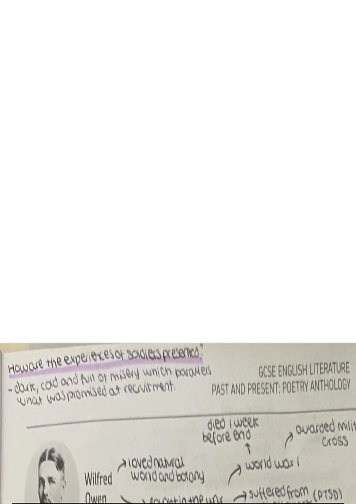 Summary gcse aqa english grade 9 power and conflict poetry analysis and ...