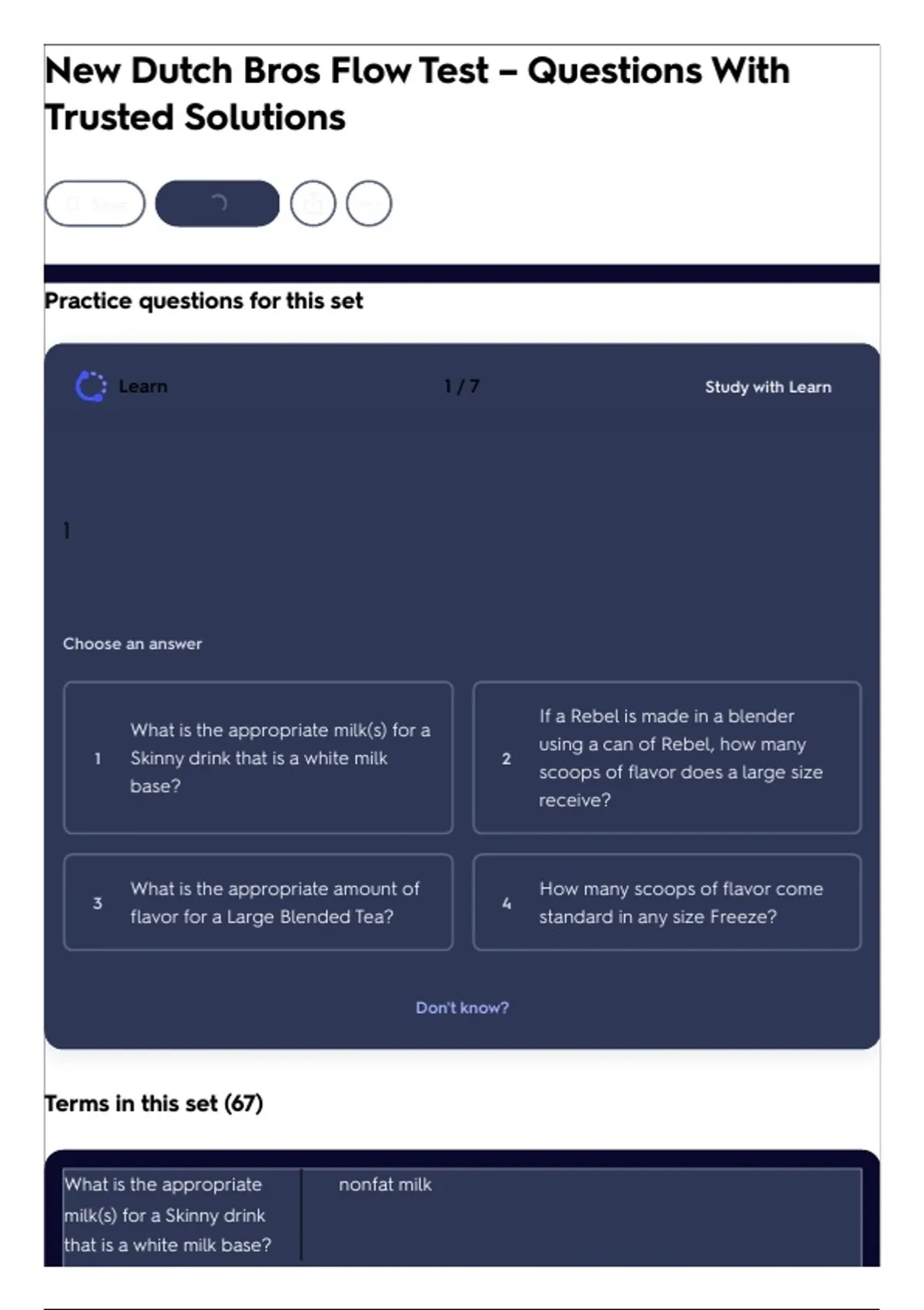 New Dutch Bros Flow Test – Questions With Trusted Solutions - DUTCH ...