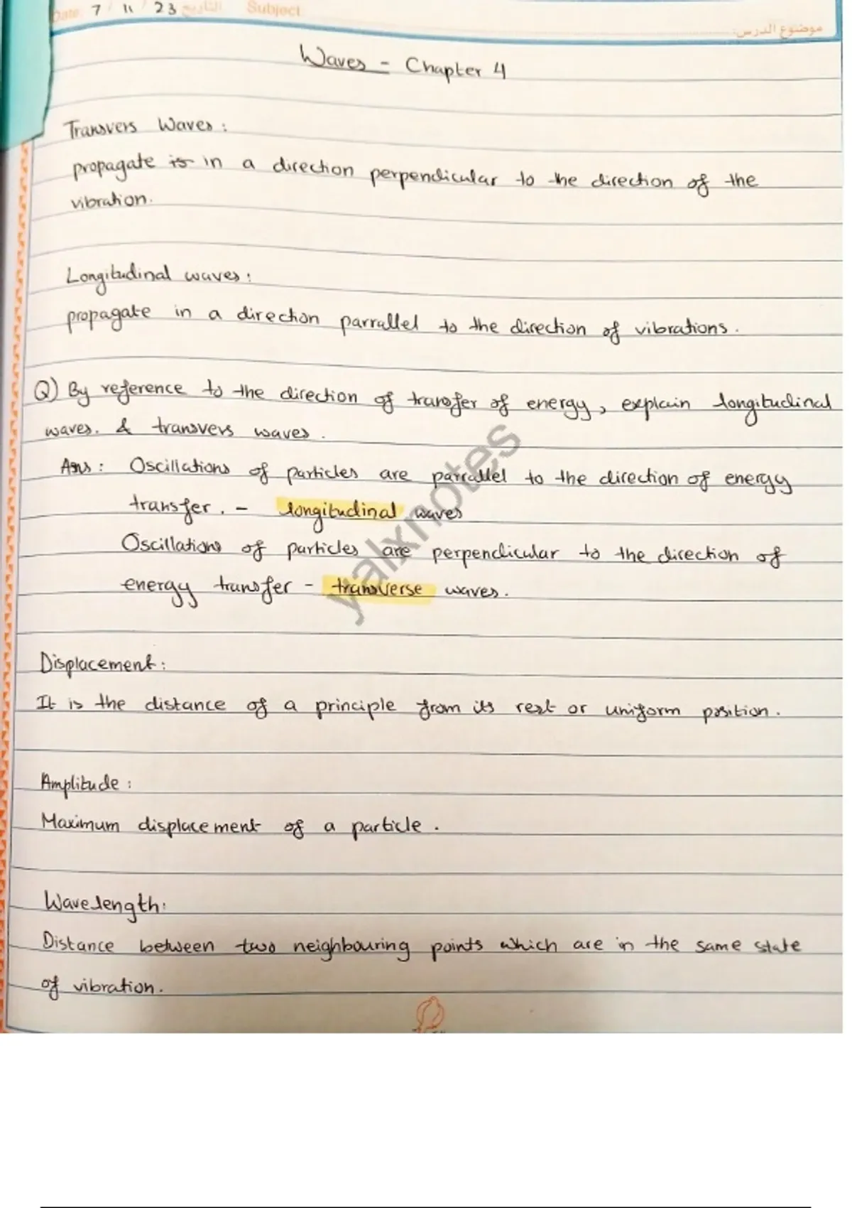9702 - AS Physics notes - Stuvia US