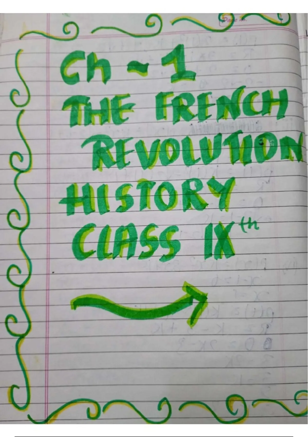 class 9 history, french revolution, history chapter 1, cbse class 9 ...