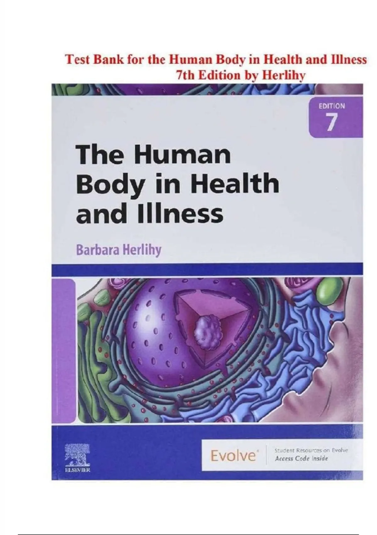 Test Bank for The Human Body in Health and Illness 7th Edition by ...