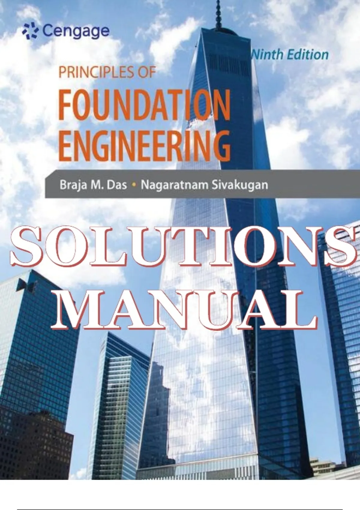 Solutions Manual Principles of Foundation Engineering 9th Edition by ...