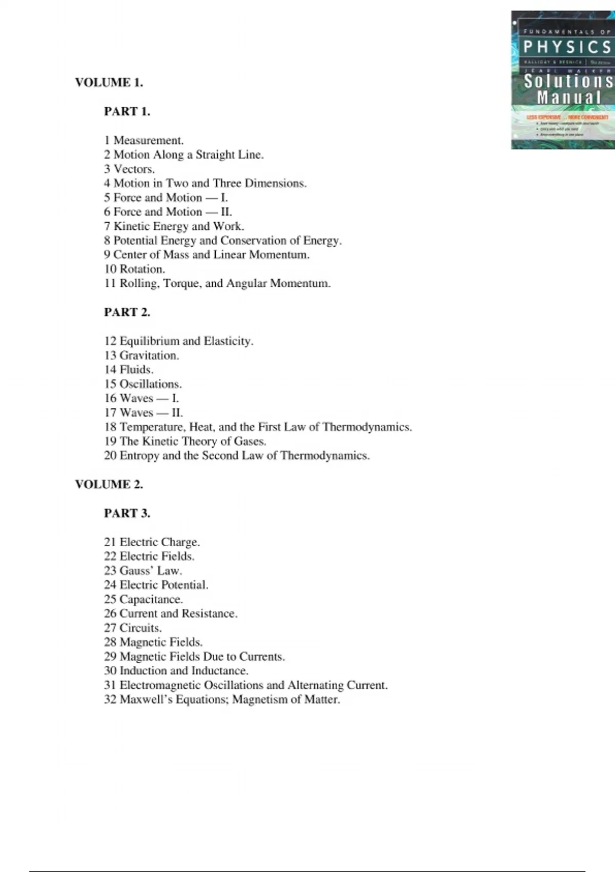 Solutions Manual - Thomas Calculus 15th Edition - Fundamentals of ...