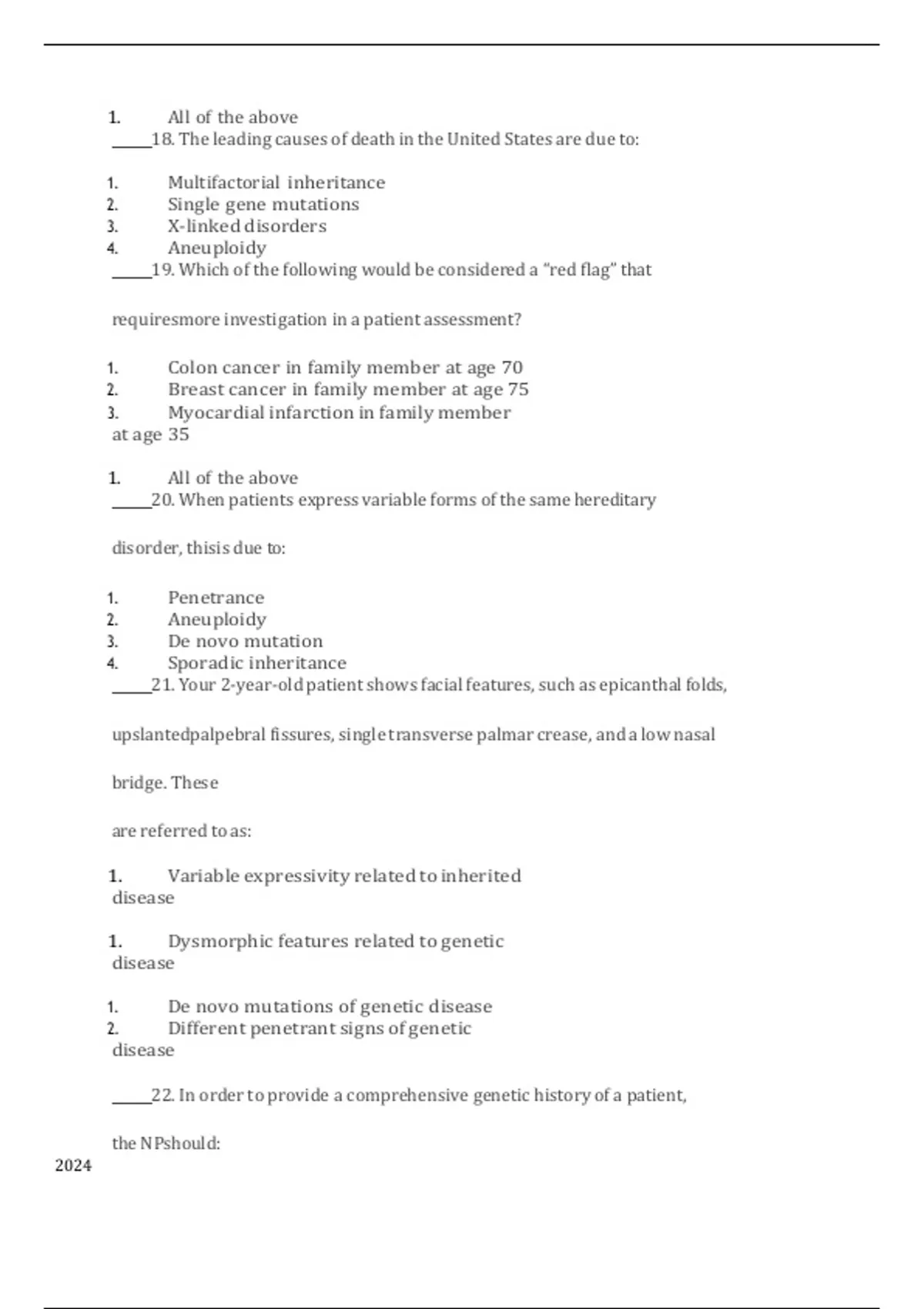 Test bank for Advanced Assessment Interpreting Findings and Formulating ...