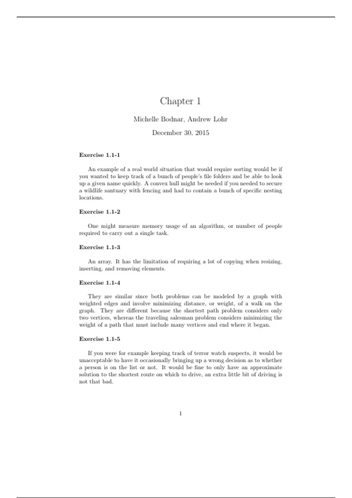 Solutions Manual for Introduction to Algorithms (CLRS) 3rd Edition ...