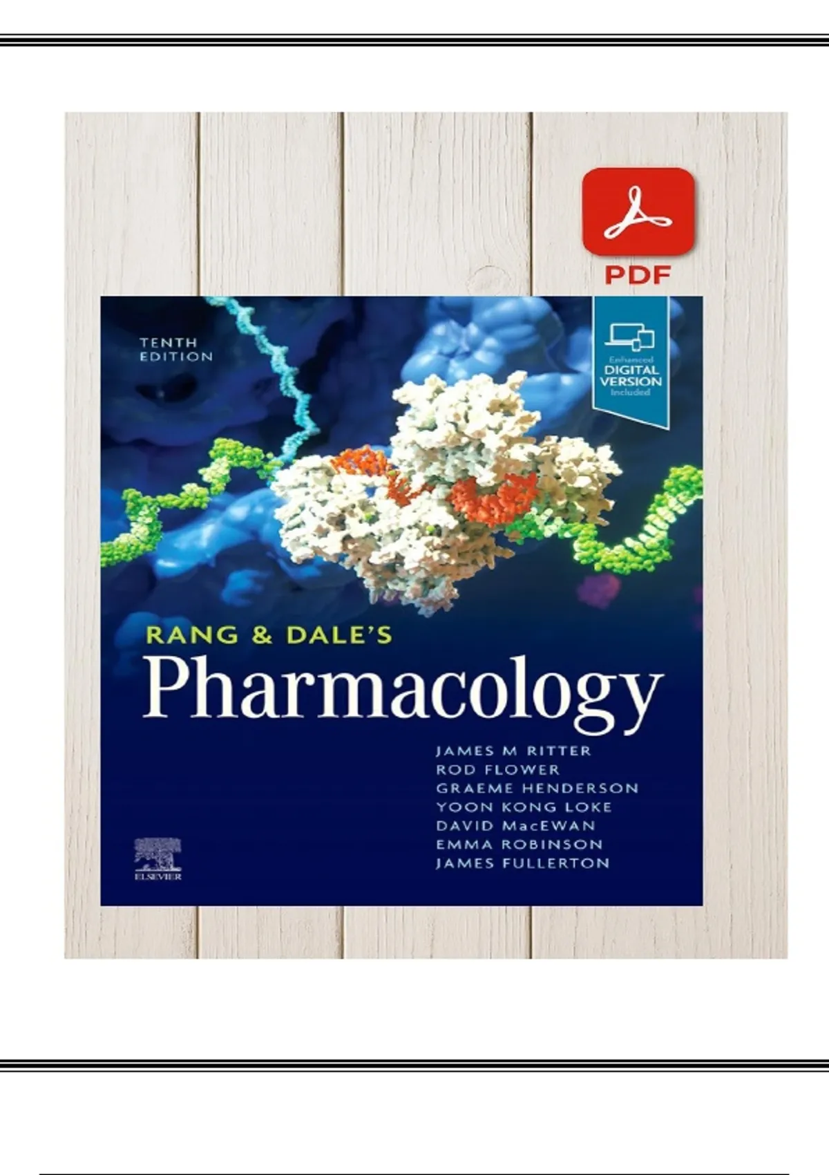 Rang & Dale’s Pharmacology – 10th Edition (2024) | Complete Textbook PDF - Pharmacology - Stuvia US