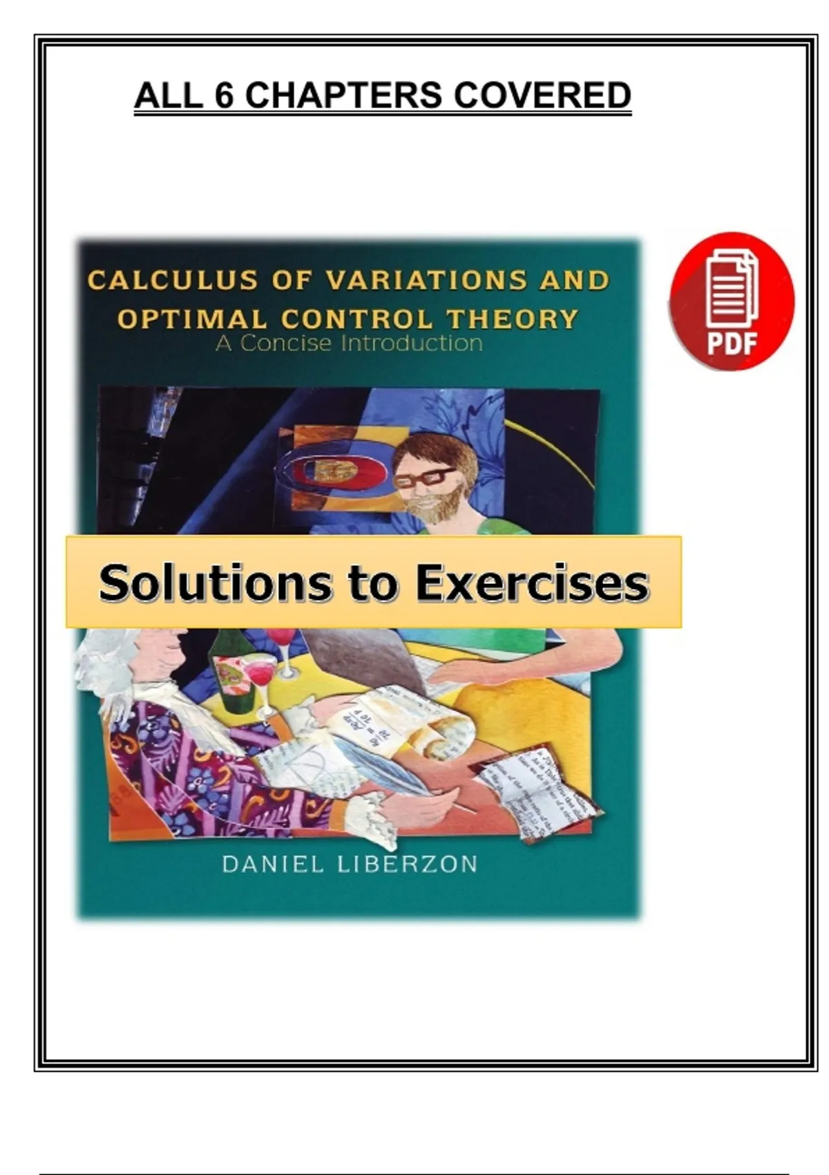 Calculus of Variations and Optimal Control Theory – Solutions to ...