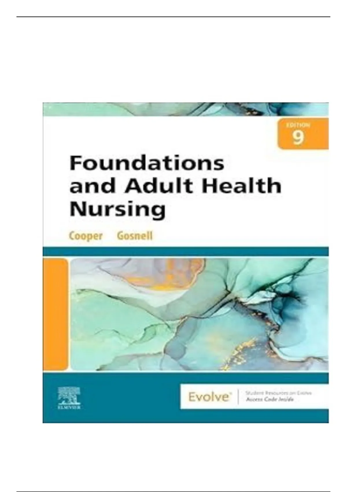 TEST BANK FOR Foundations and Adult Health Nursing 9th Edition by Kim ...