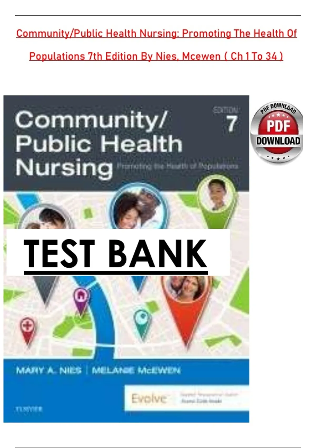 Community/Public Health Nursing: Promoting the Health of Populations ...