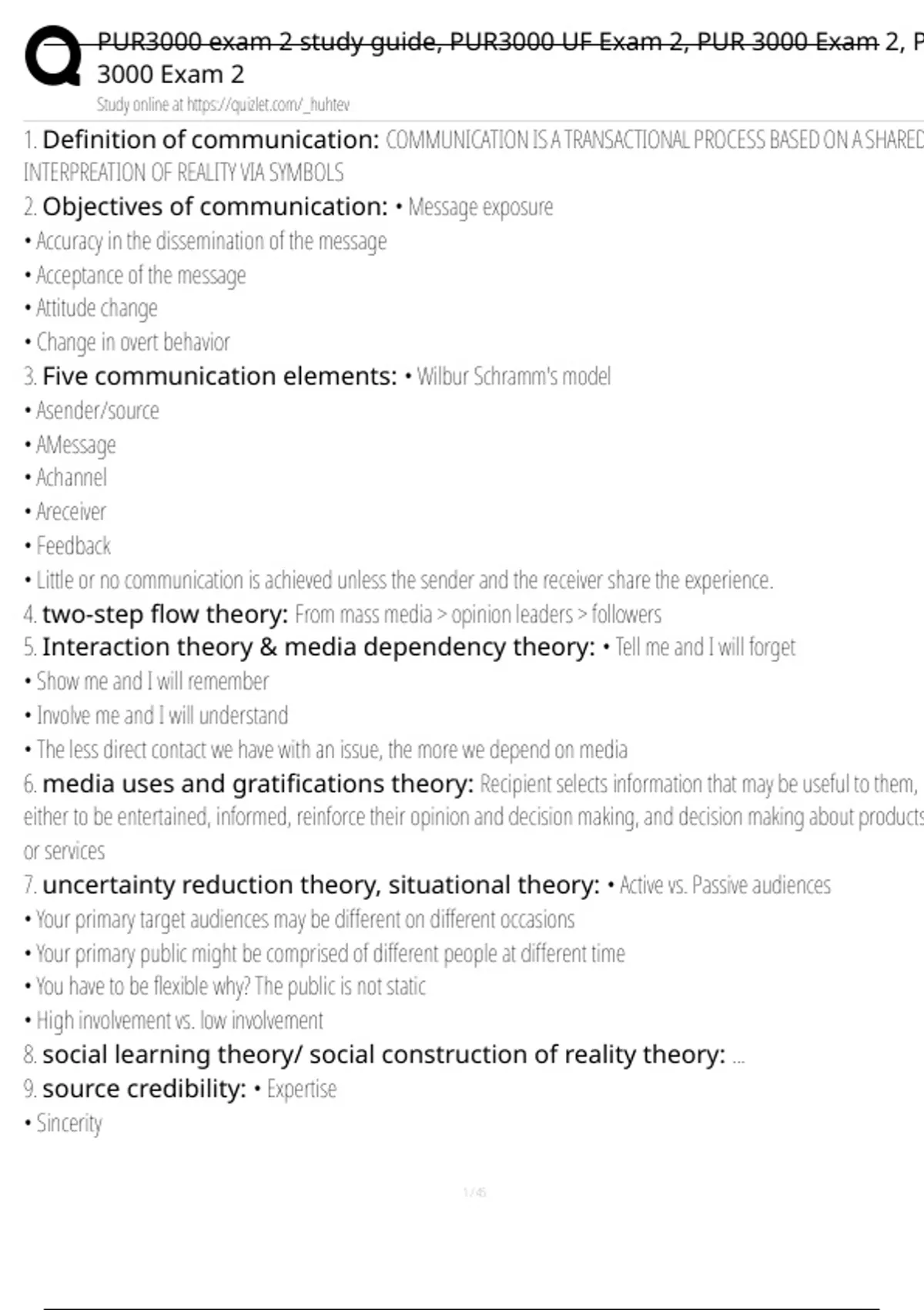 PUR3000 exam 2 study guide, PUR3000 UF Exam 2, PUR 3000 Exam 2, PUR ...