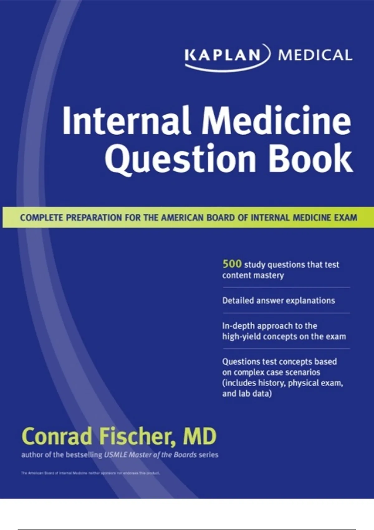 Kaplan Medical Internal Medicine Question Book – Complete Edition by ...