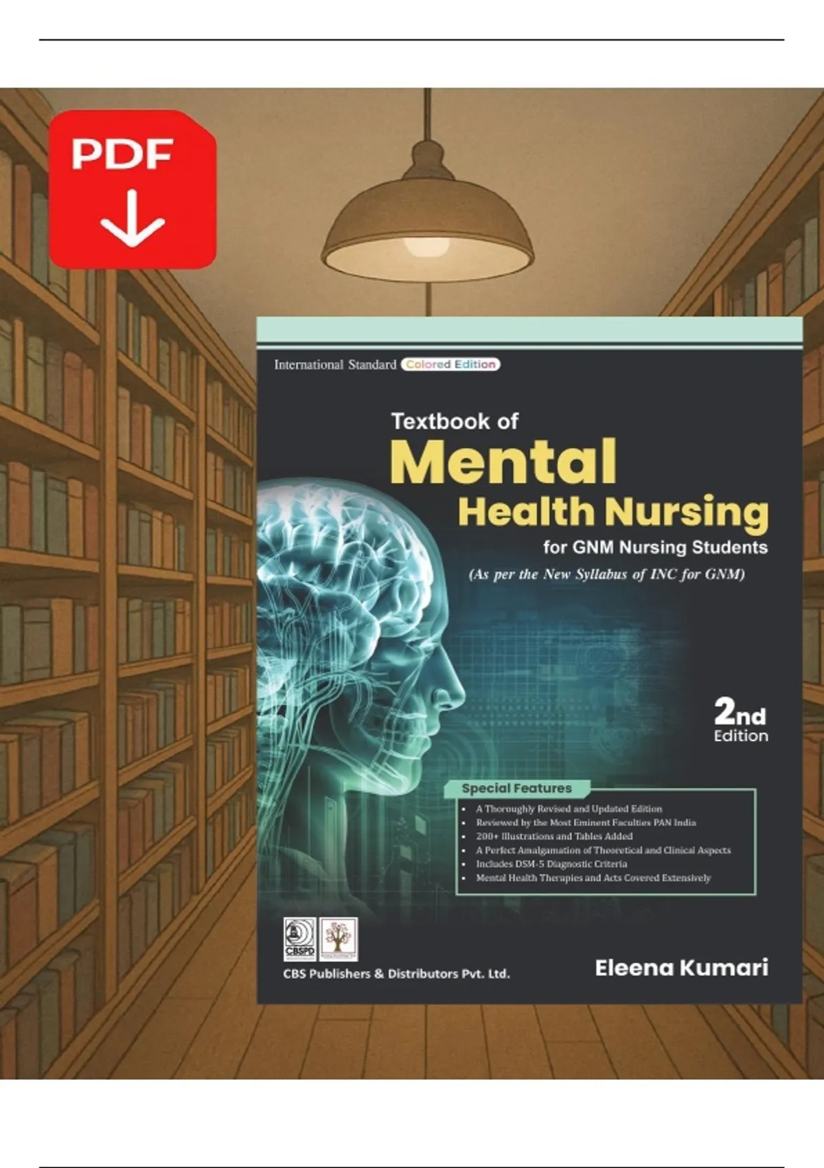 Mental Health Nursing (2nd Edition, 2022) – Textbook for GNM Students ...
