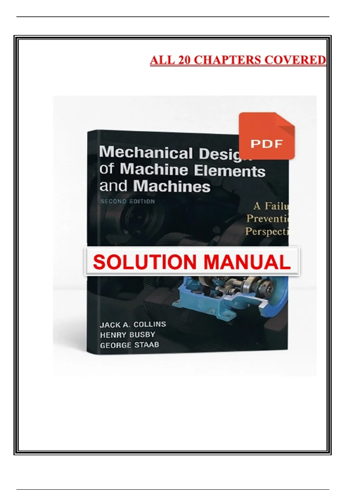 Mechanical Design of Machine Elements and Machines (2nd Edition, 2010 ...