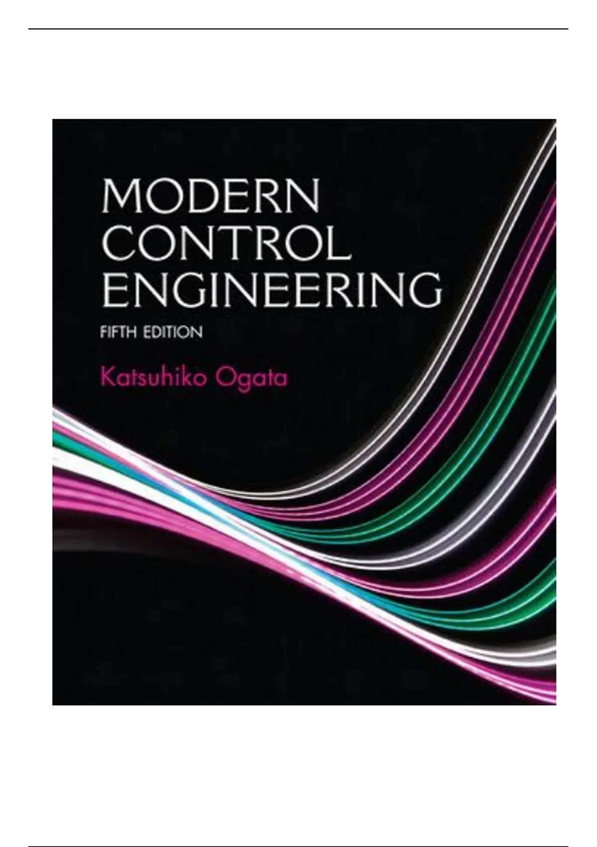 Solution Manual – Modern Control Engineering (Katsuhiko Ogata) - Modern ...