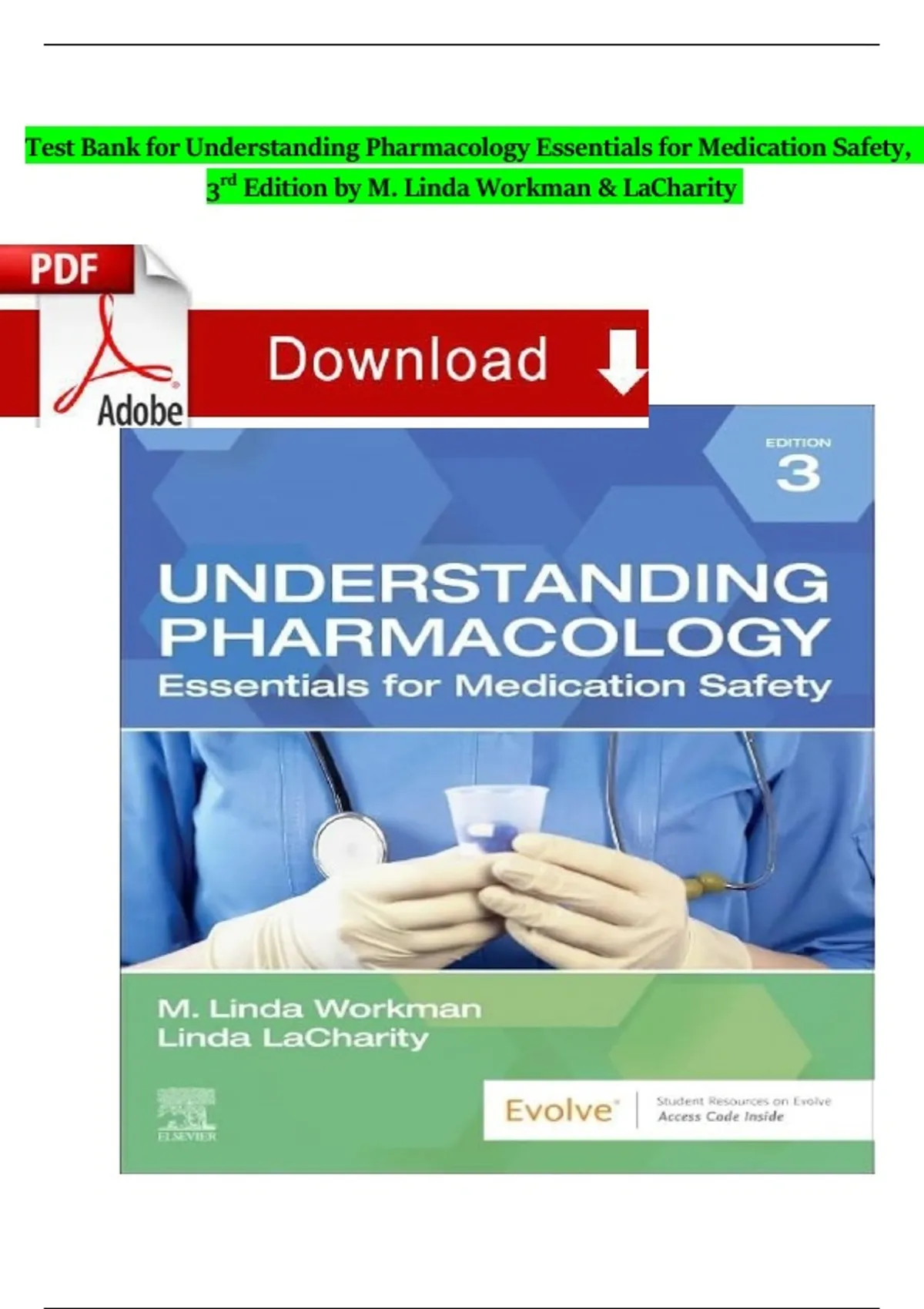 Understanding Pharmacology: Essentials for Medication Safety – 3rd ...