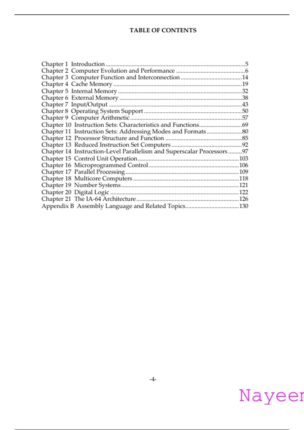 Solution Manual for Computer Organization and Architecture: Designing ...